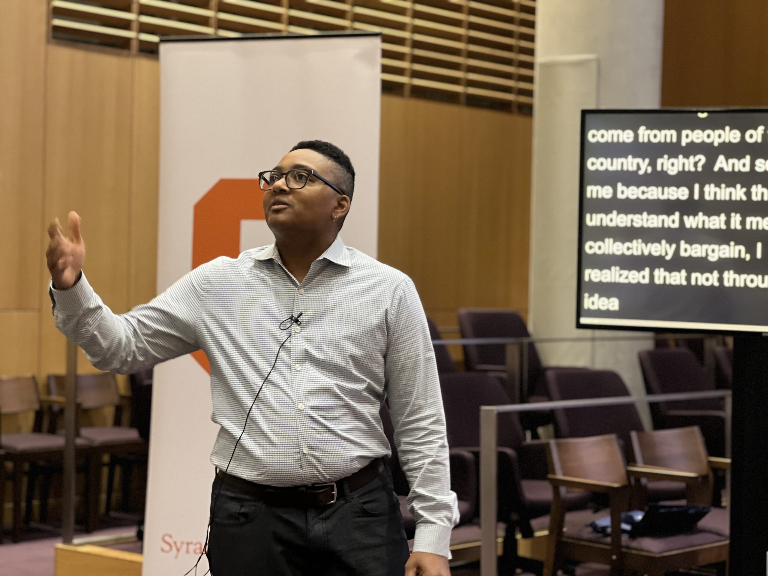 Labor organizers gather for event in Syracuse as union petitions surge ...