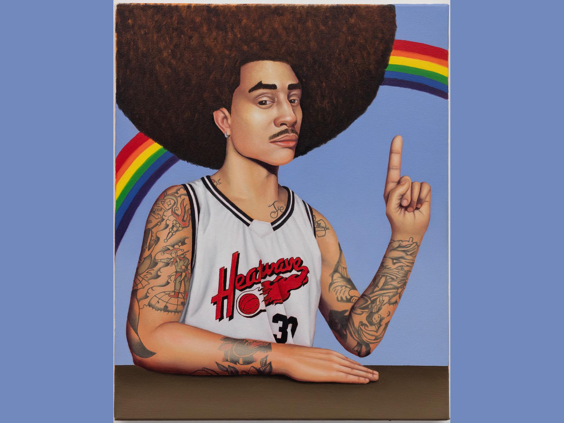 Hoop Dreams: Basketball and Contemporary Art exhibit free this weekend ...