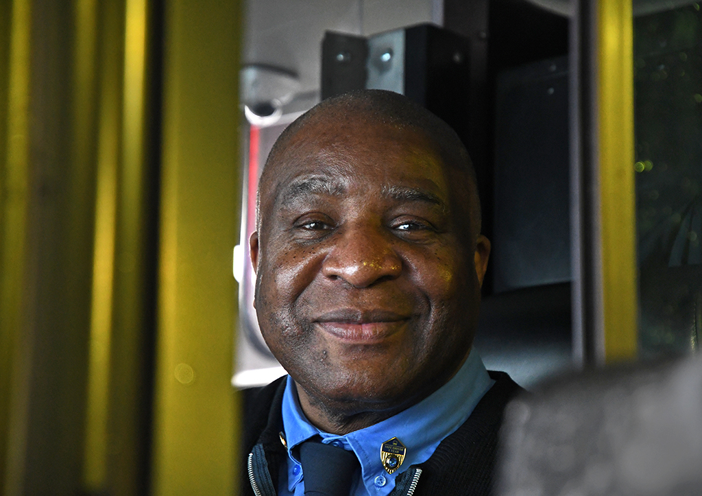 Riding the bus: Centro bus driver Albert Anderson shares his story