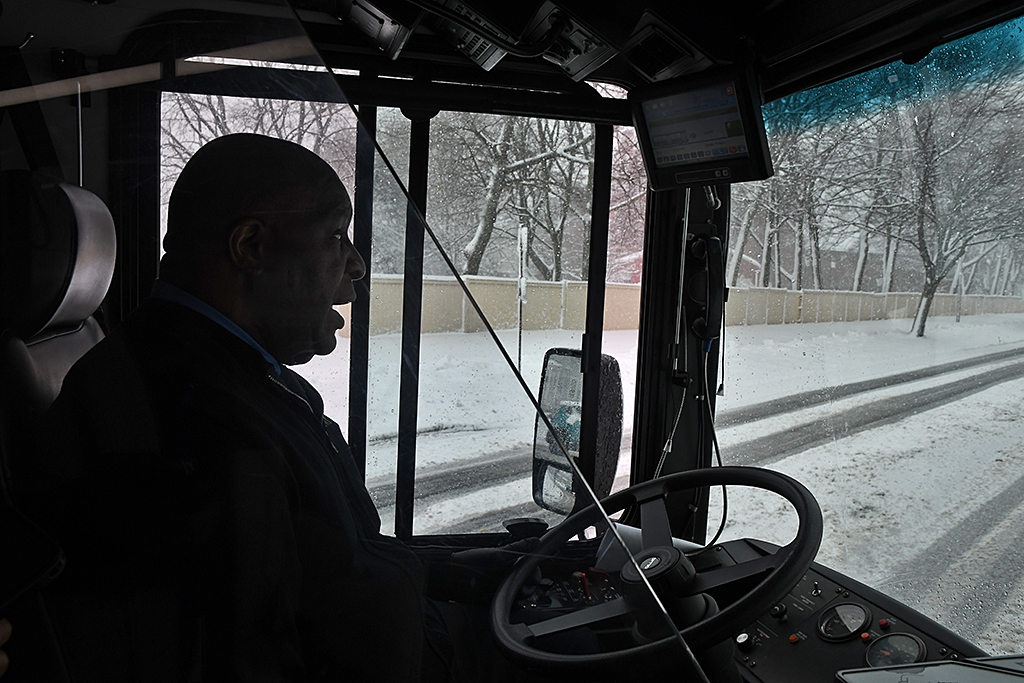 Riding the bus: Syracuse-area bus riders share their stories
