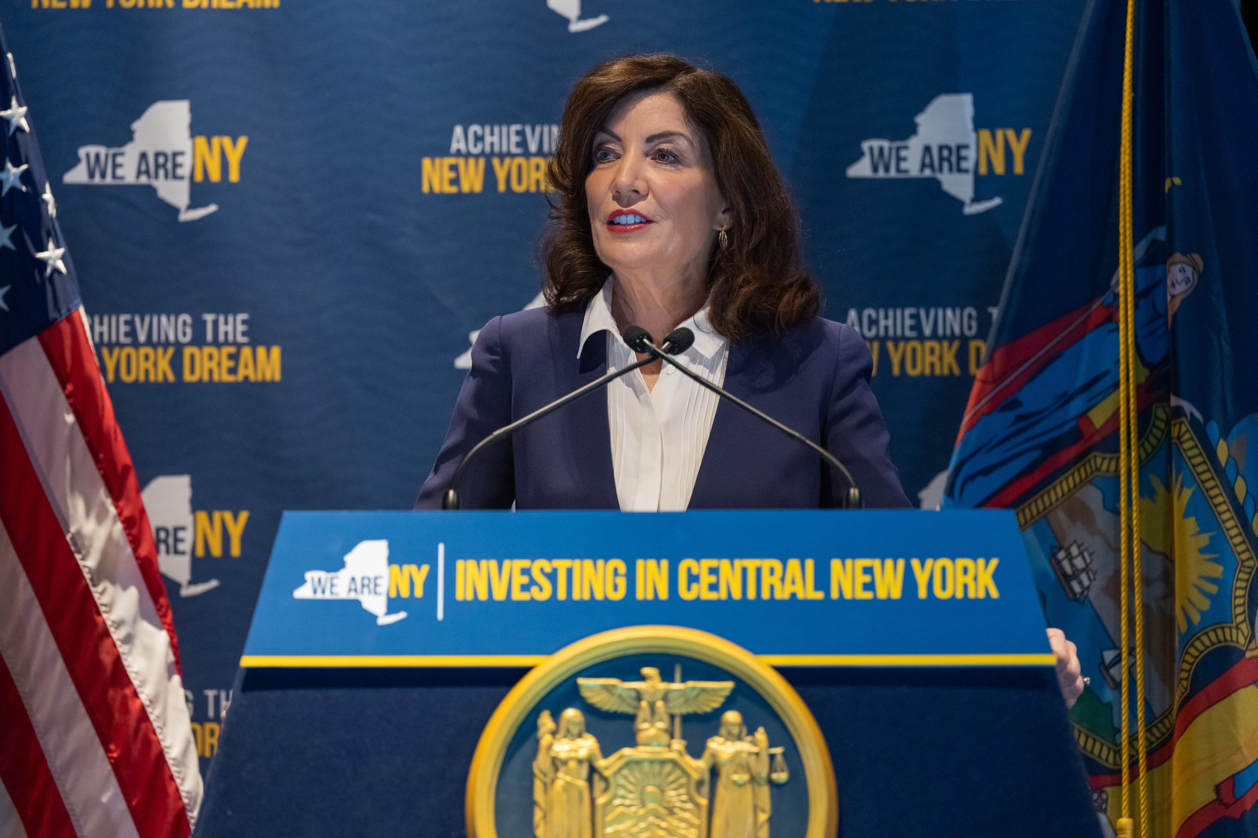 Gov. Kathy Hochul's case for re-election is intrinsically tied to ...