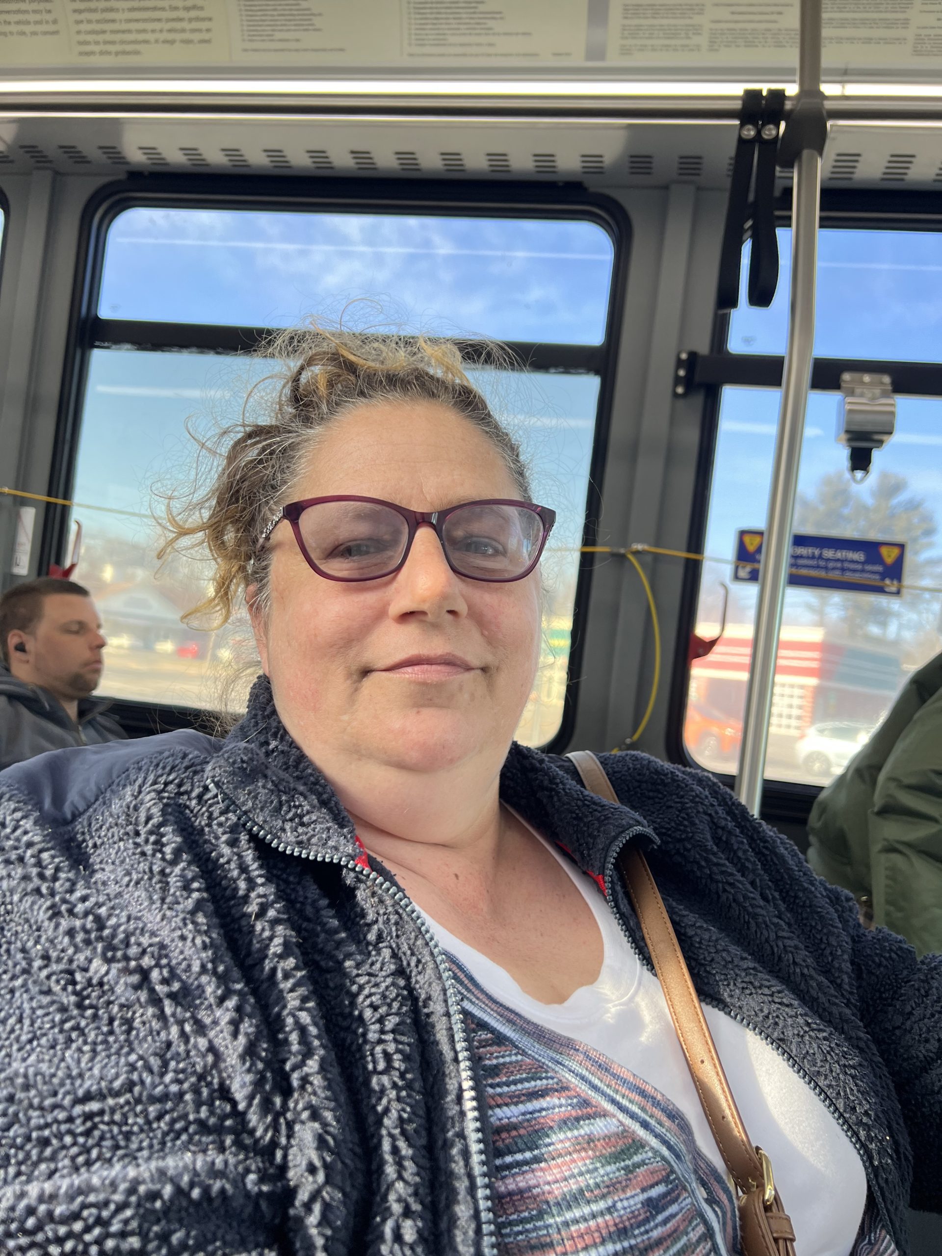 Riding the bus: Syracuse teaching assistant experiences gaps in service