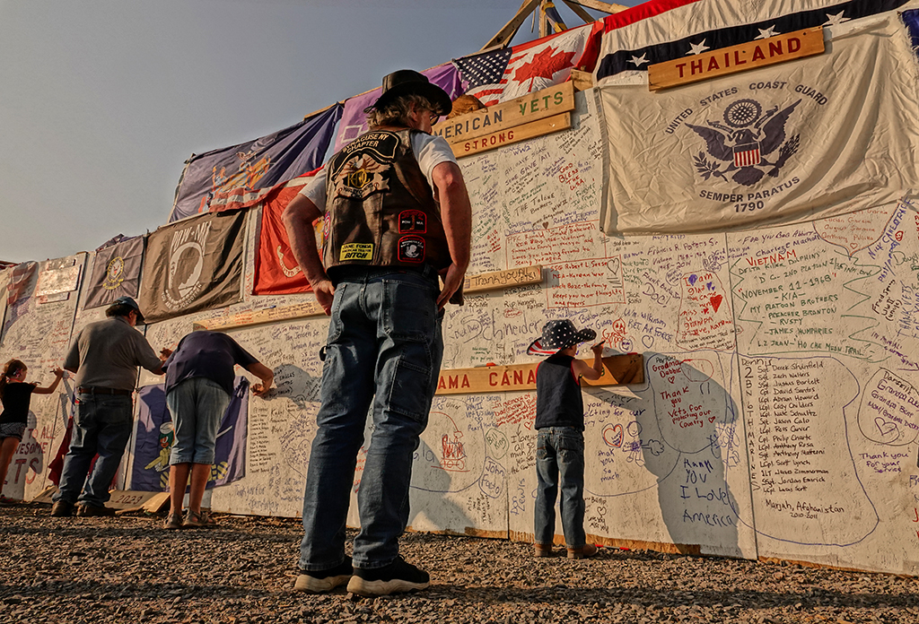 A final goodbye for flags honors Memorial Day (photo of the week)
