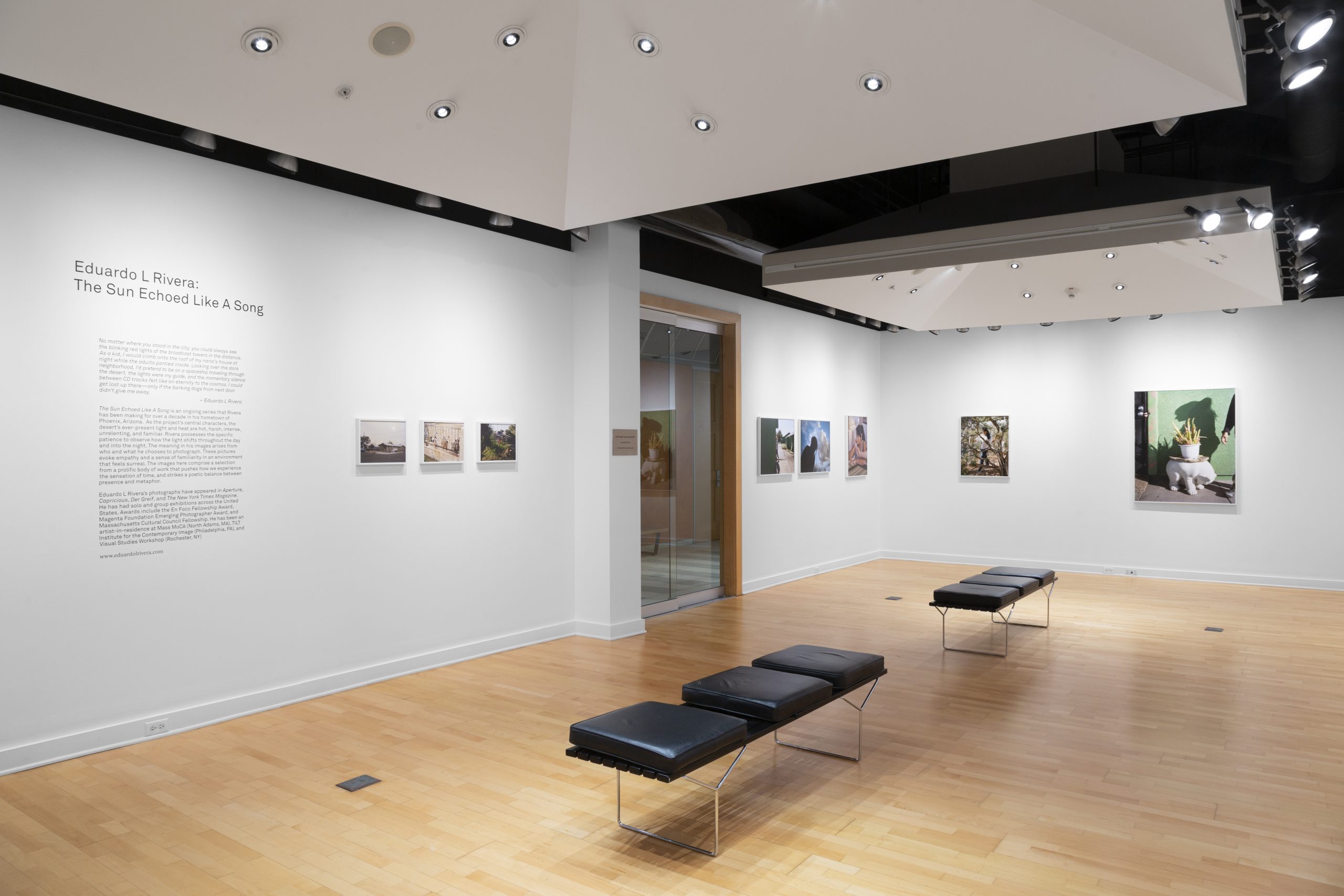 "The Sun Echoed Like a Song" exhibit at Light Work draws on light, heat ...