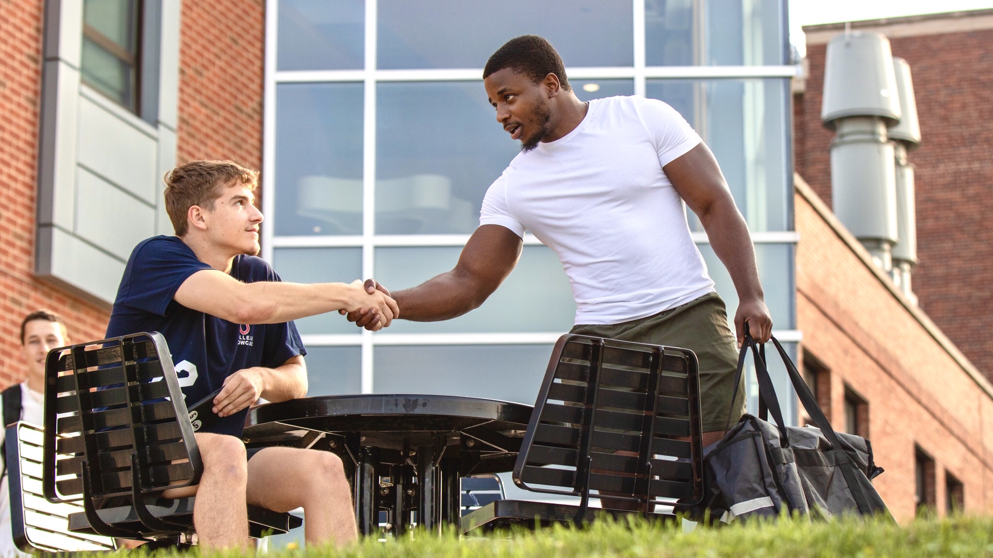 His time at Le Moyne sparked a business idea. Now he's trying to grow ...