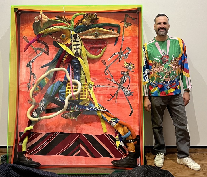 Miami Artist Pepe Mar premieres first solo exhibit Magic Vessel in ...