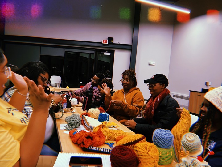 'We are friends who love to crochet': Off The Hook crochet club hosted ...