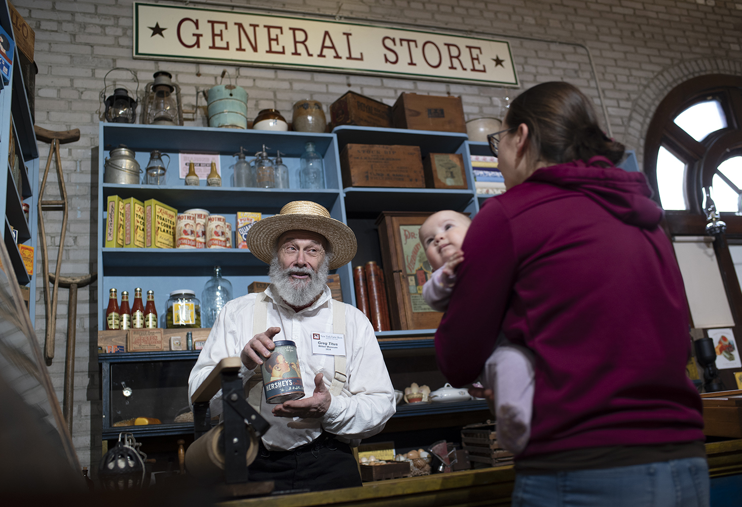 General store exhibit takes viewers back 100 years at New York Farm ...