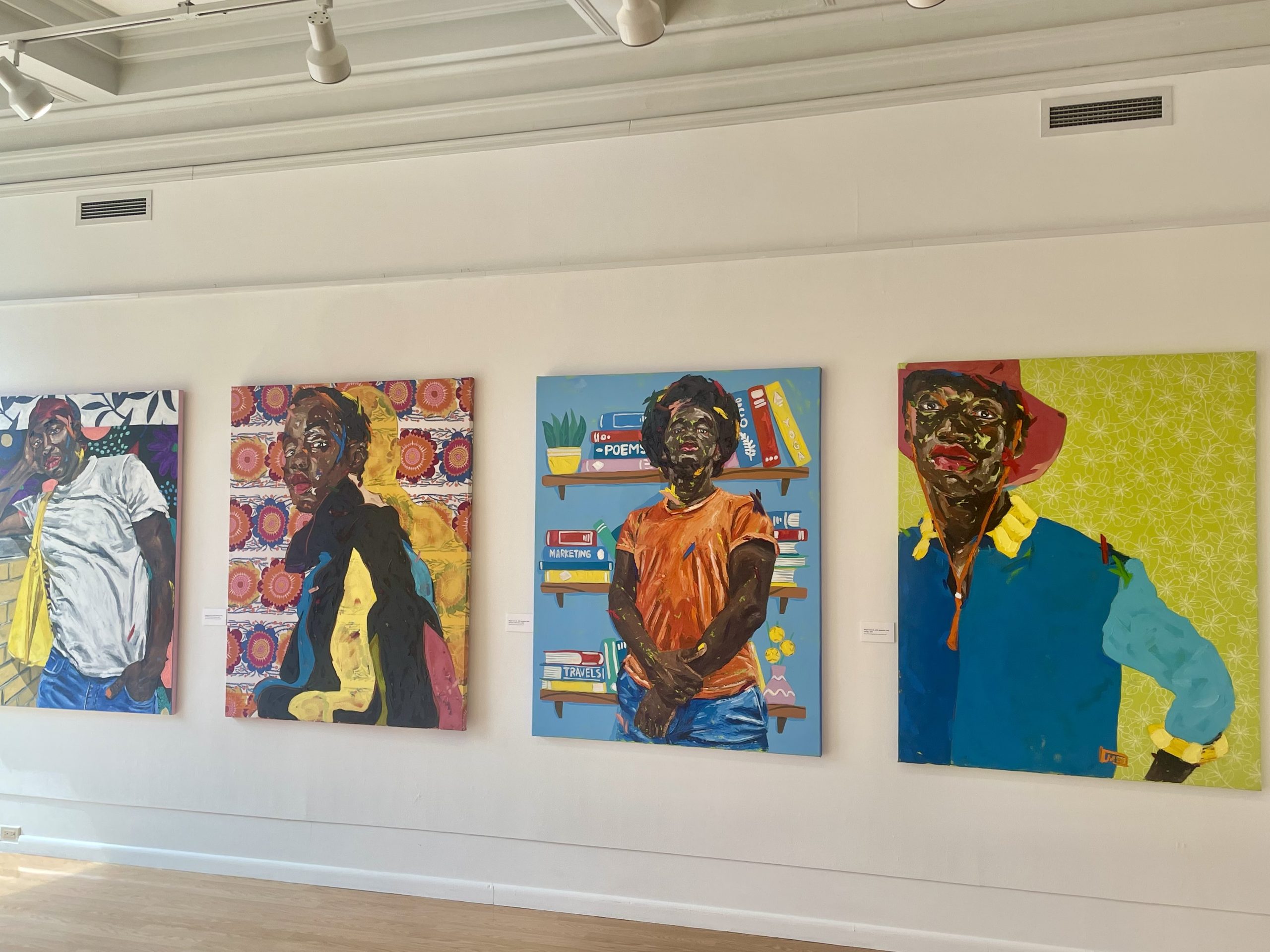 'Chromatic Expressions' at CFAC includes colorful and incisive pieces