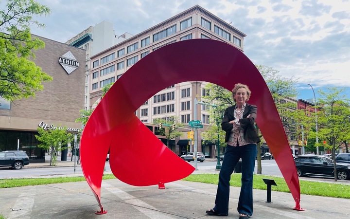 Meet Anne Cofer, the woman tasked with making public art in Syracuse ...