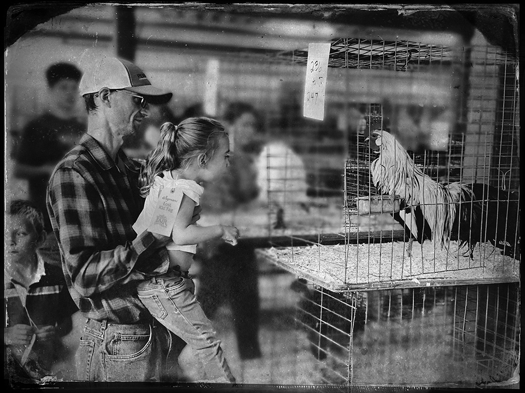 A father introduces his daughter to the New York State Fair (photo of ...