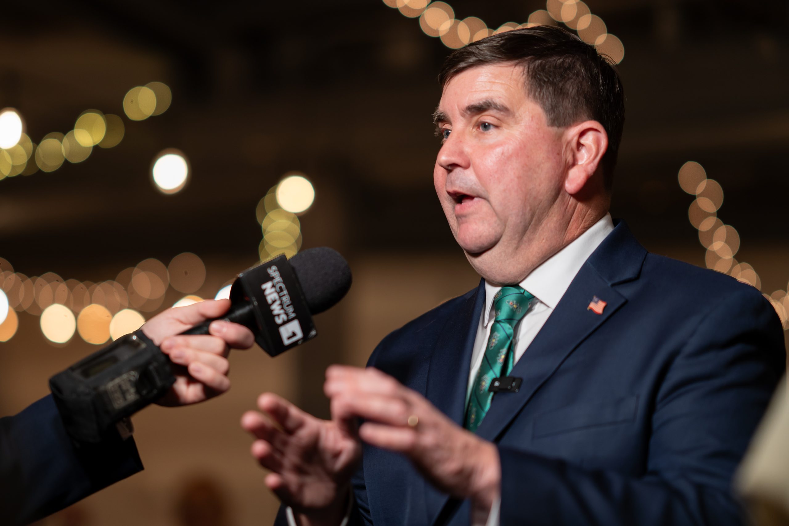 John Mannion unseats Rep. Brandon Williams in CNY Congressional race