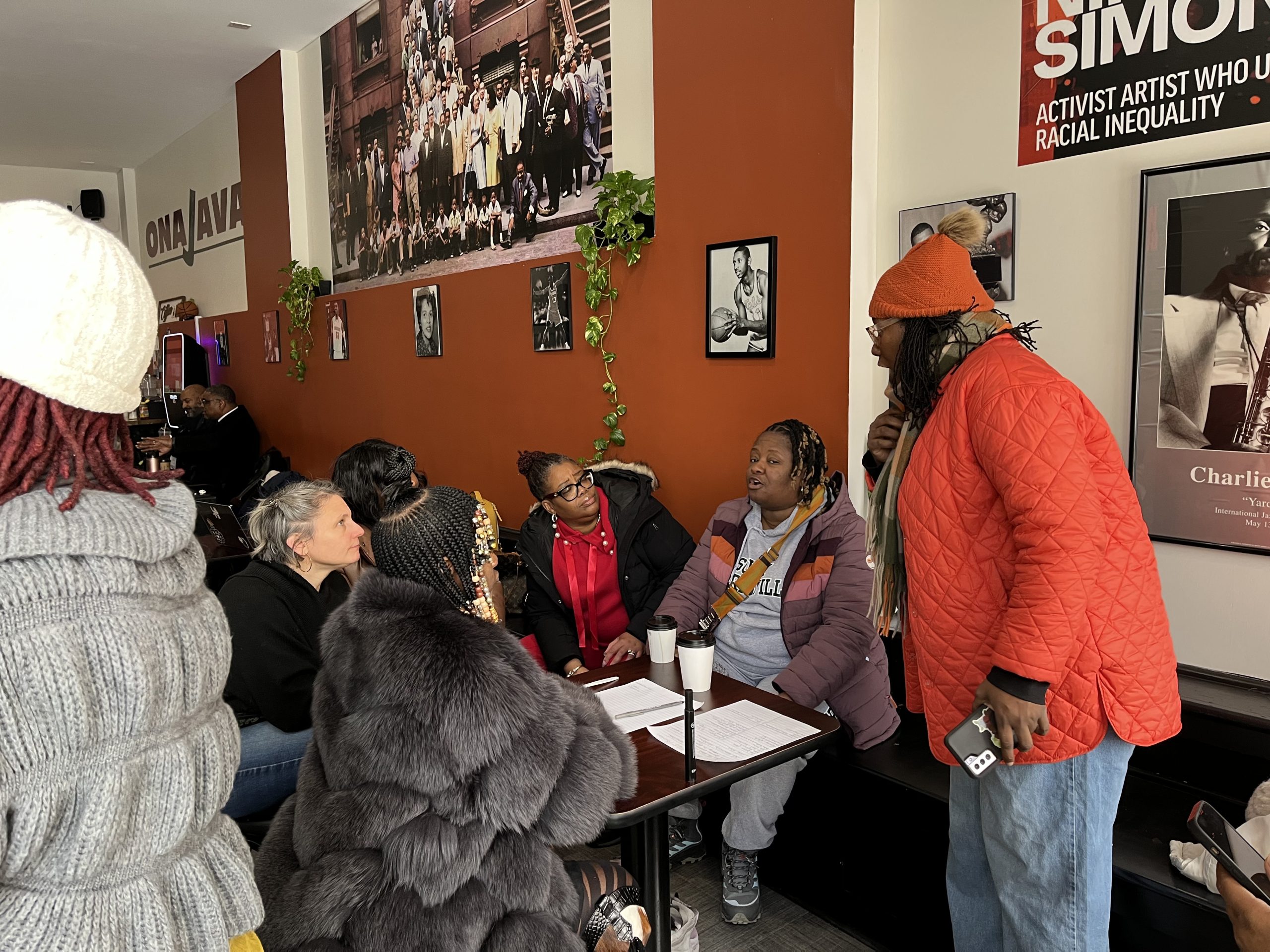 Syracuse community members rally to talk federal, corporate DEI rollbacks