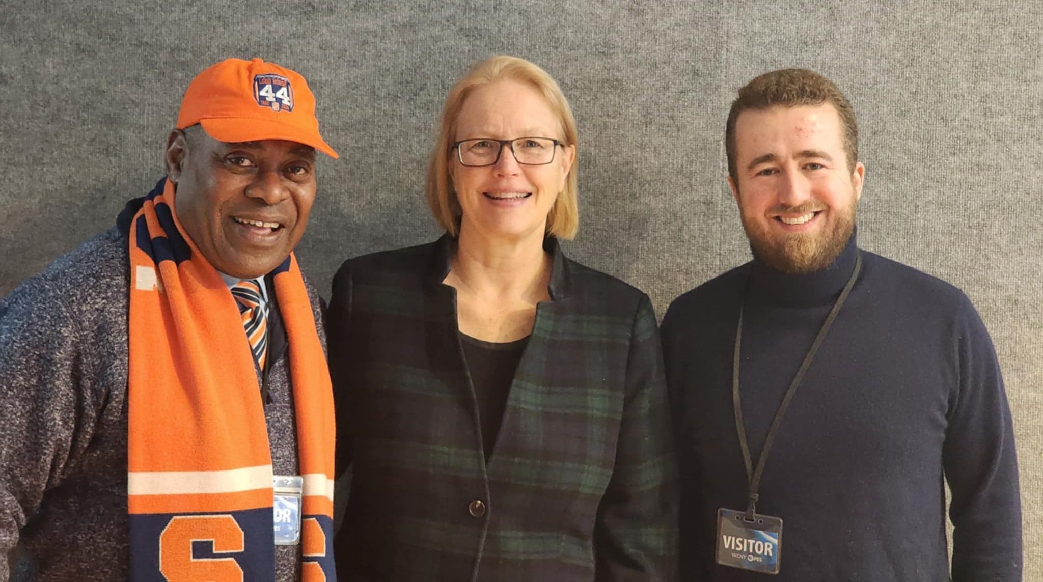 Podcast: It's Happening Here - Joanie Mahoney