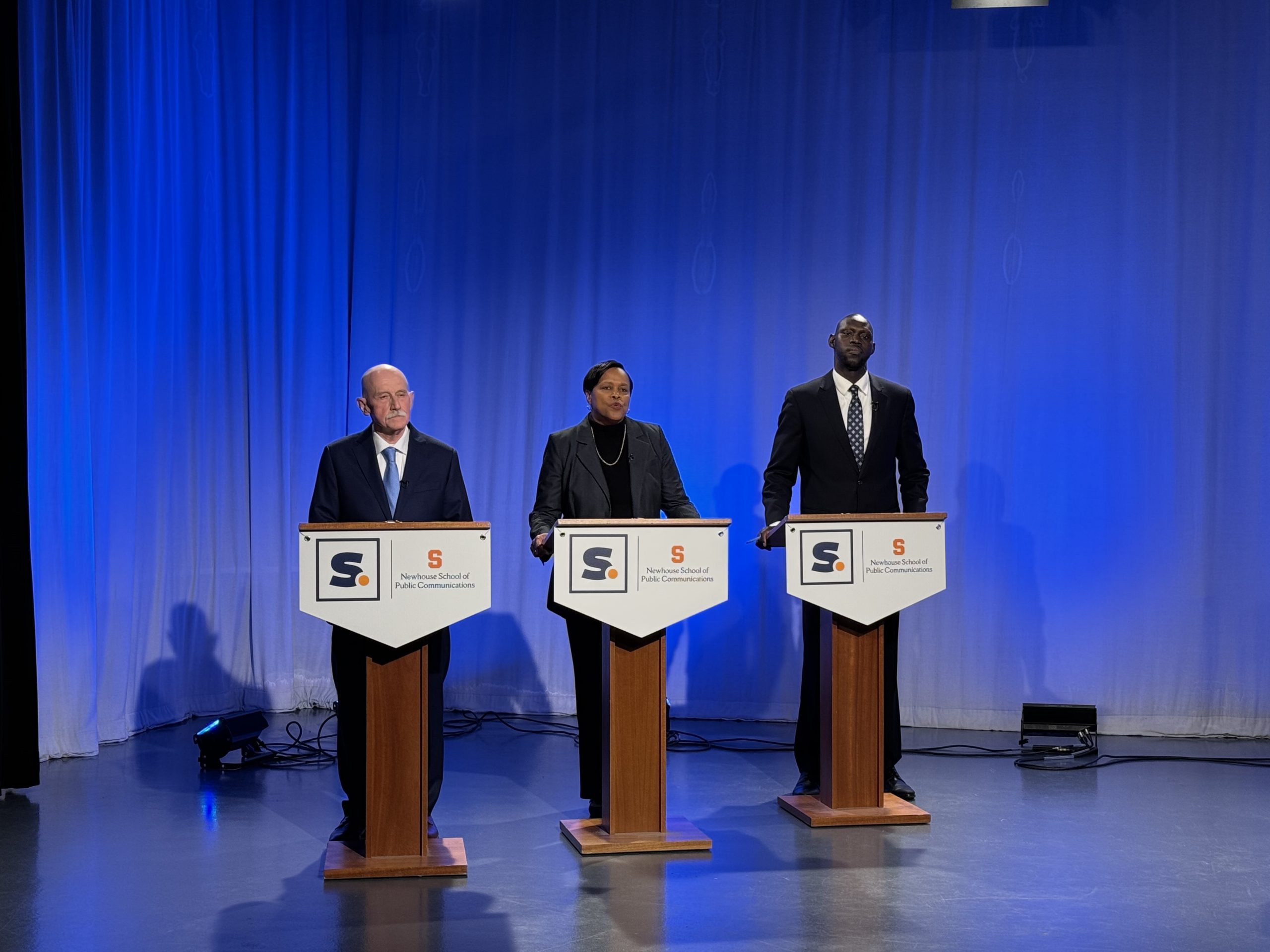Syracuse mayor's race 2025: Dem candidates face off in 1st debate