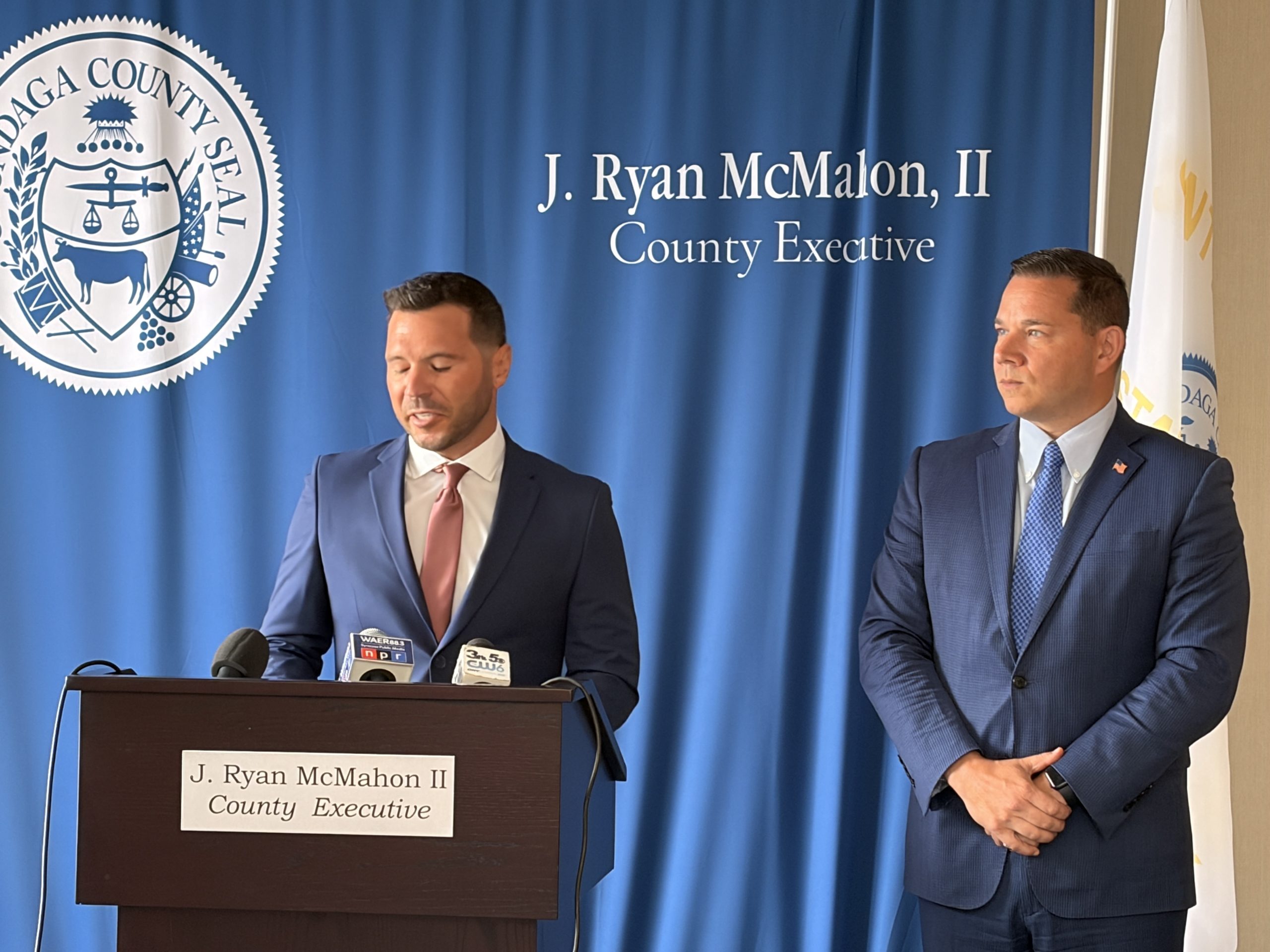 McMahon appoints former Oswego Mayor Billy Barlow to be deputy county ...